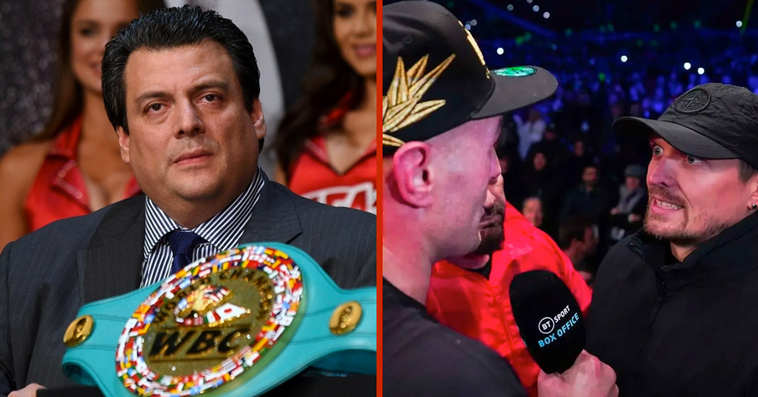 WBC 'Tired' Of Fury-Usyk Saga: 'Ego, Abuse Of Power, Selfishness'