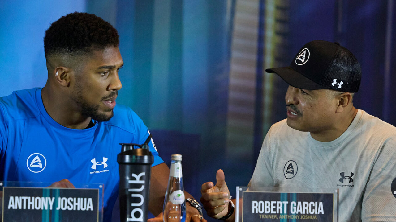 Robert Garcia Wanted To Leave Joshua Camp In First Week: "I'm Not Lying"