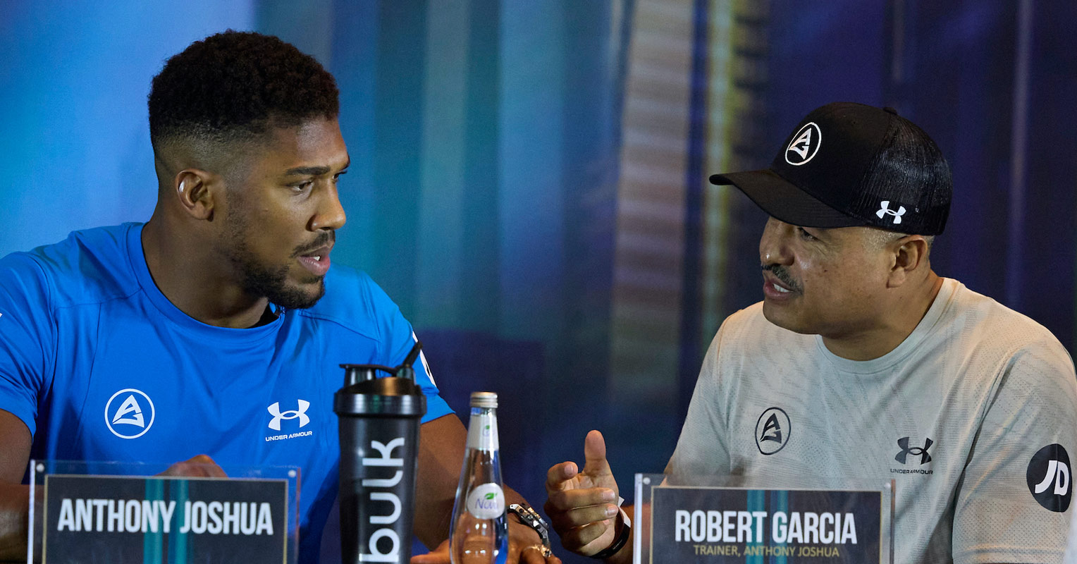 Robert Garcia Wanted To Leave Joshua Camp In First Week: "I'm Not Lying"