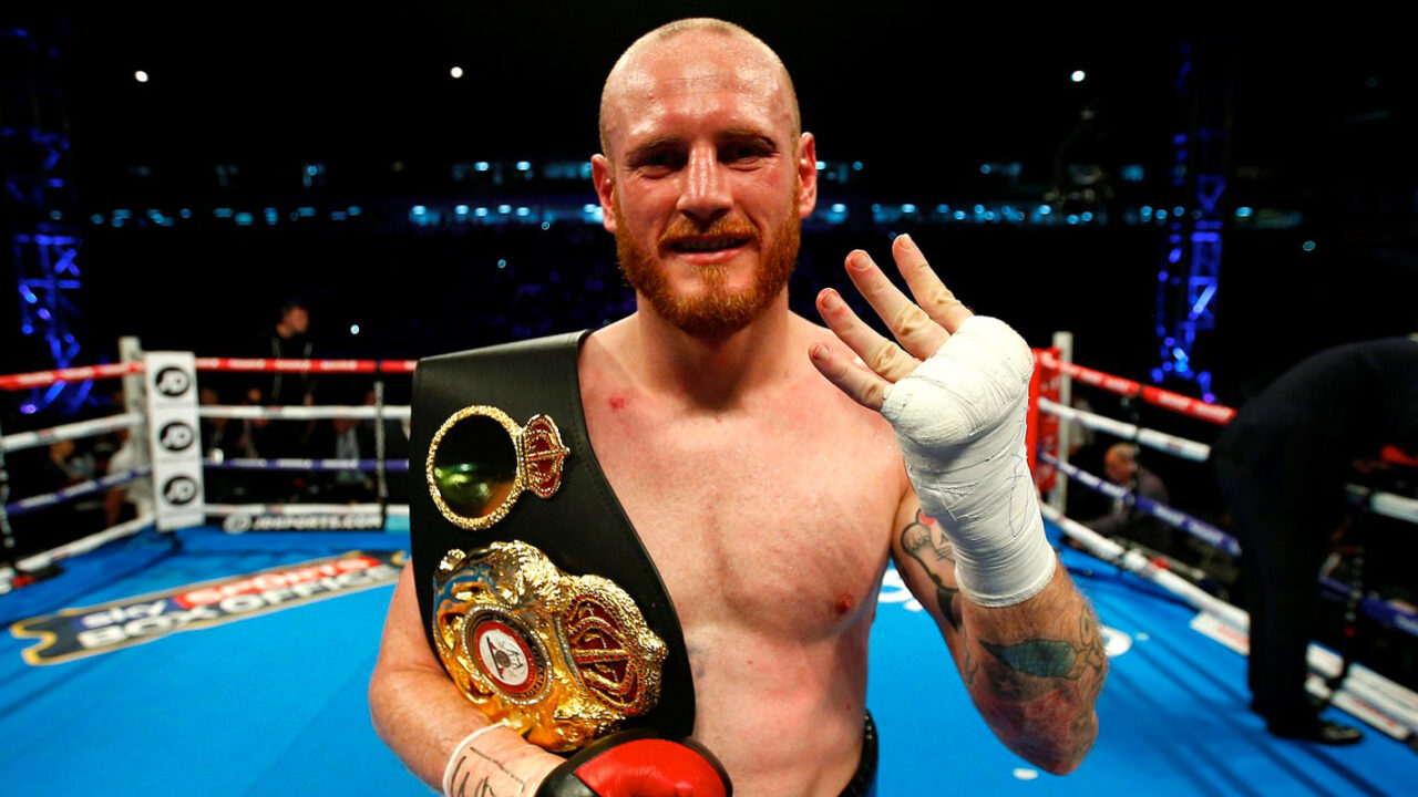 George Groves Names Dream Fight Against Undefeated American