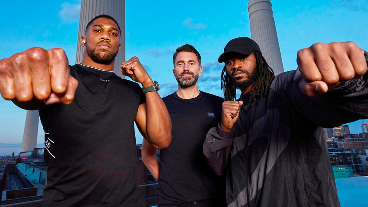 Former World Champion Says Joshua Must 'Pack It In' If He Loses To Franklin