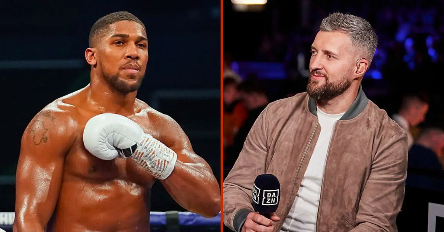 Carl Froch Names The Fighter That Took Anthony Joshua's Soul