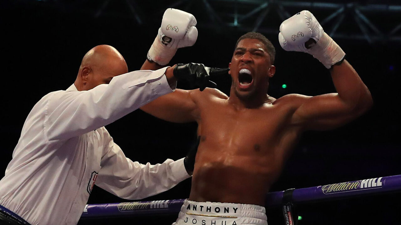 Anthony Joshua Names His Favourite Knockout: "It Was Conclusive"