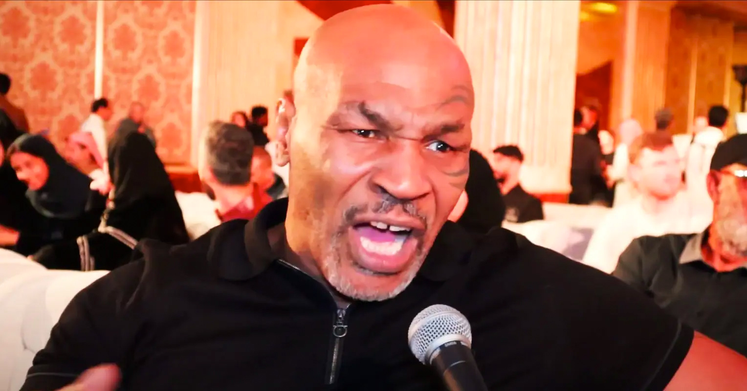 Mike Tyson Says Biting Holyfield's Ear Was "The Best Thing He Ever Did"