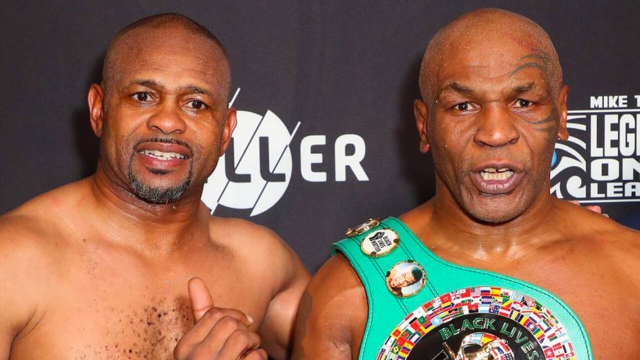 Roy Jones Jr Perfectly Describes What Getting Hit By Mike Tyson Feels Like