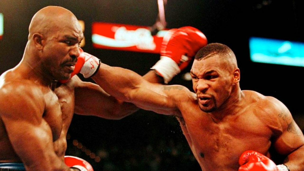 How Much Was Mike Tyson Fined For Biting Evander Holyfield's Ear?