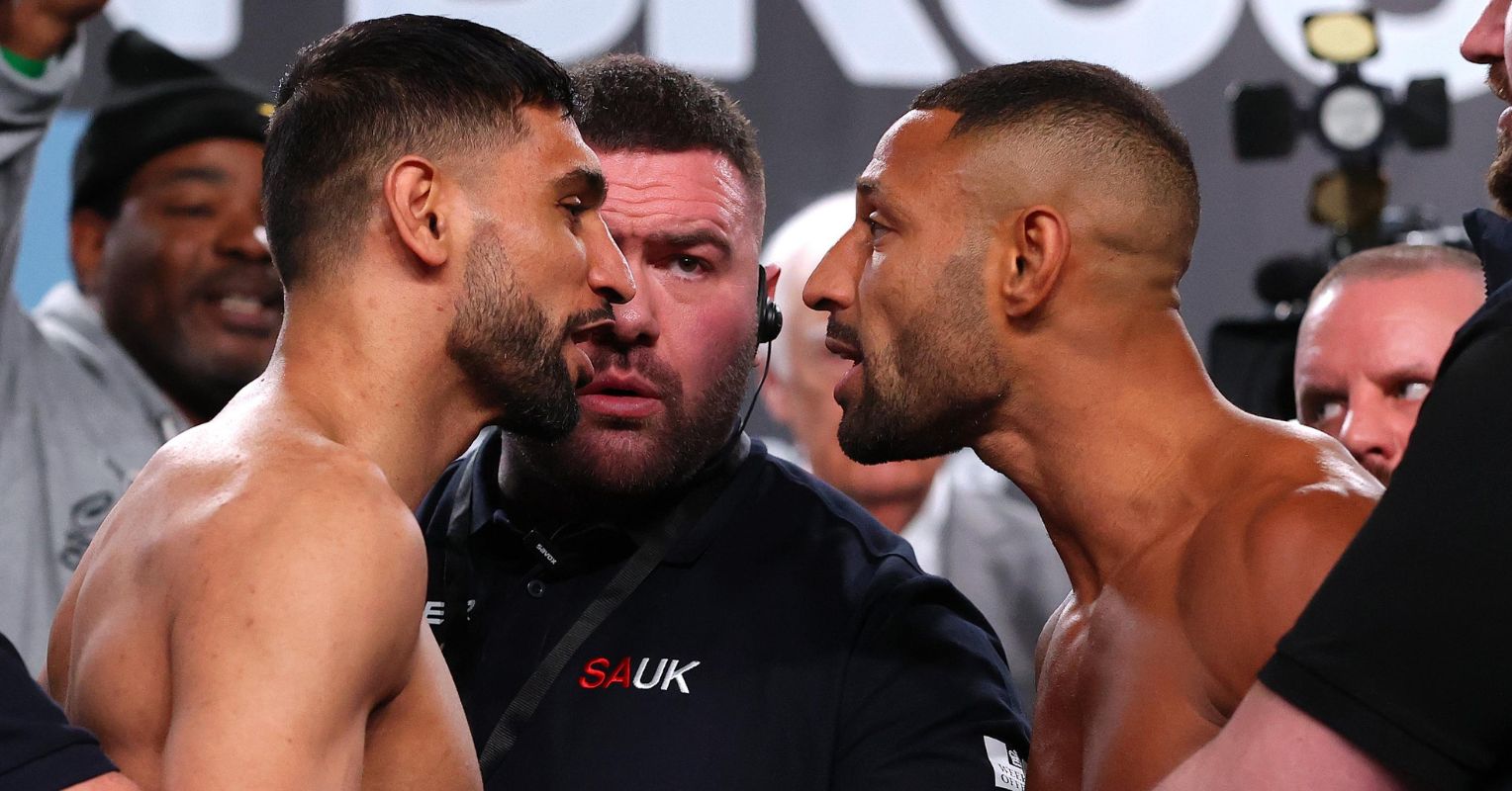 Kell Brook Reacts To 'Disgusting' Amir Khan Failed Test: "He Needs To ...
