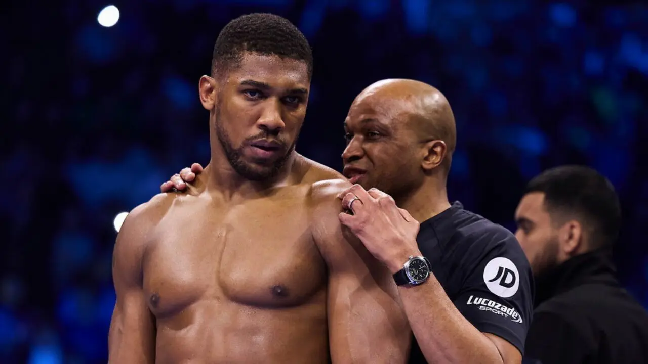 Anthony Joshua Trainer Sends Message To Critics: 'Be Mad At Me, Talk ...