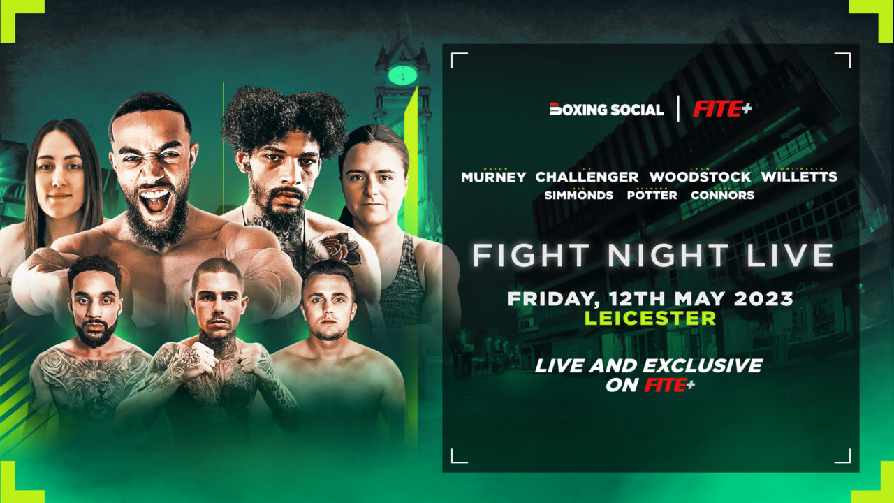 UK Boxing Events: Fight Night Live by Boxing Social
