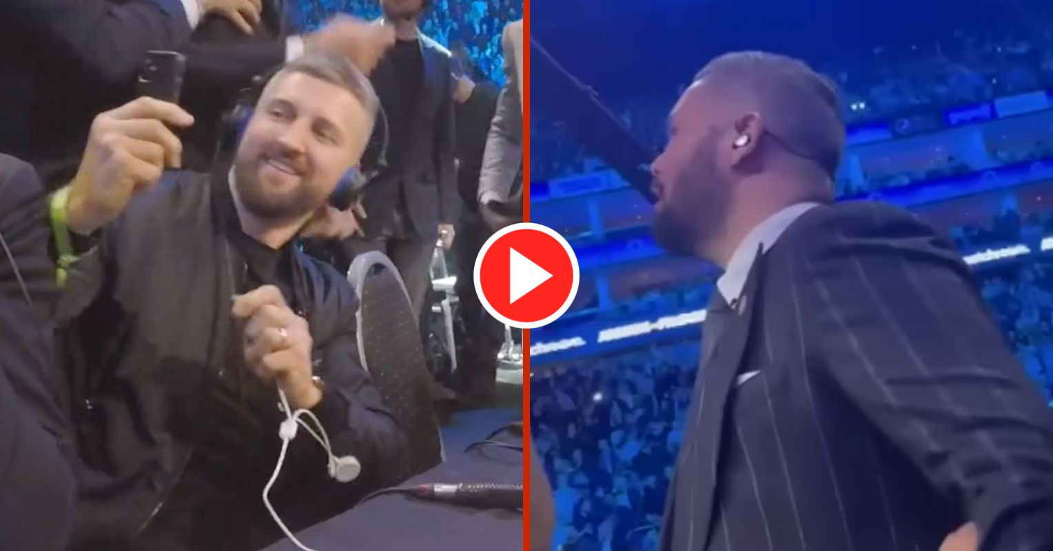 Carl Froch Releases Footage Of Bellew's Altercation: 'Go On Tony Chin Him'