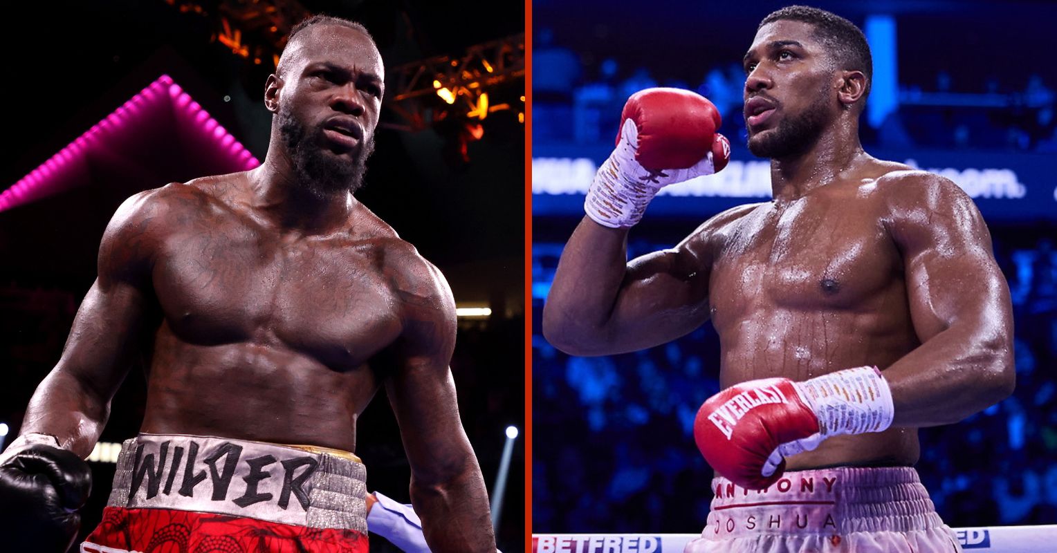 Eddie Hearn Says People Are "Mad" To Make Wilder Favourite Against Joshua