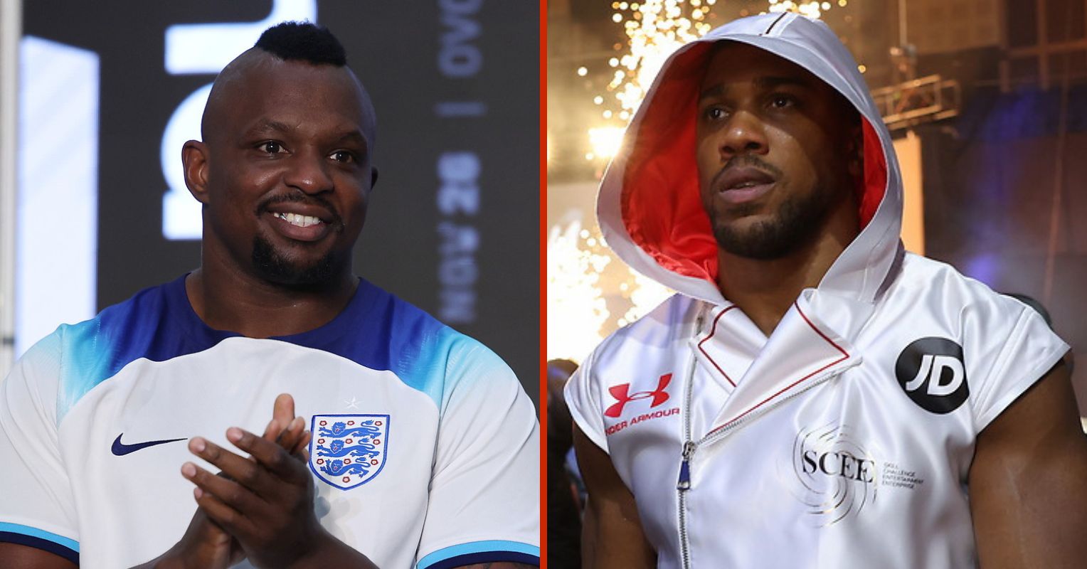 Anthony Joshua Says Whyte Rematch is Only For Dillian's Ego: 'Get Over It'