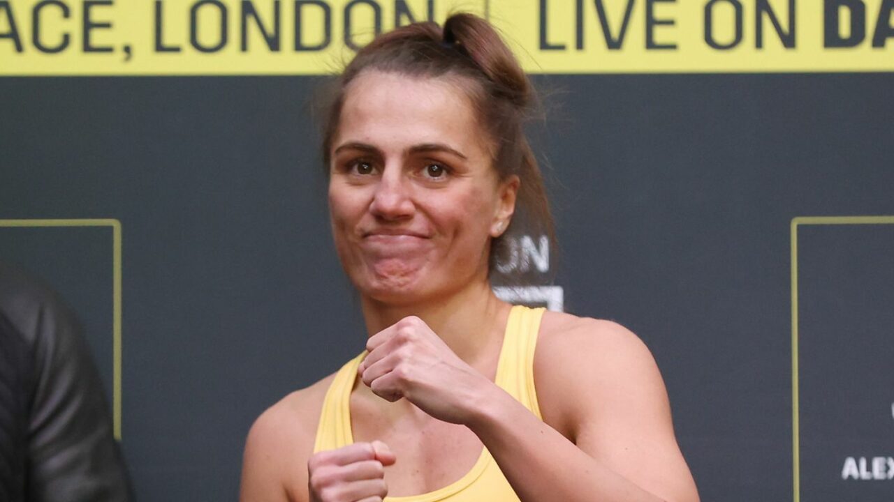 Ellie Scotney 'Removed From Taylor-Cameron Card' At Fighter's Request