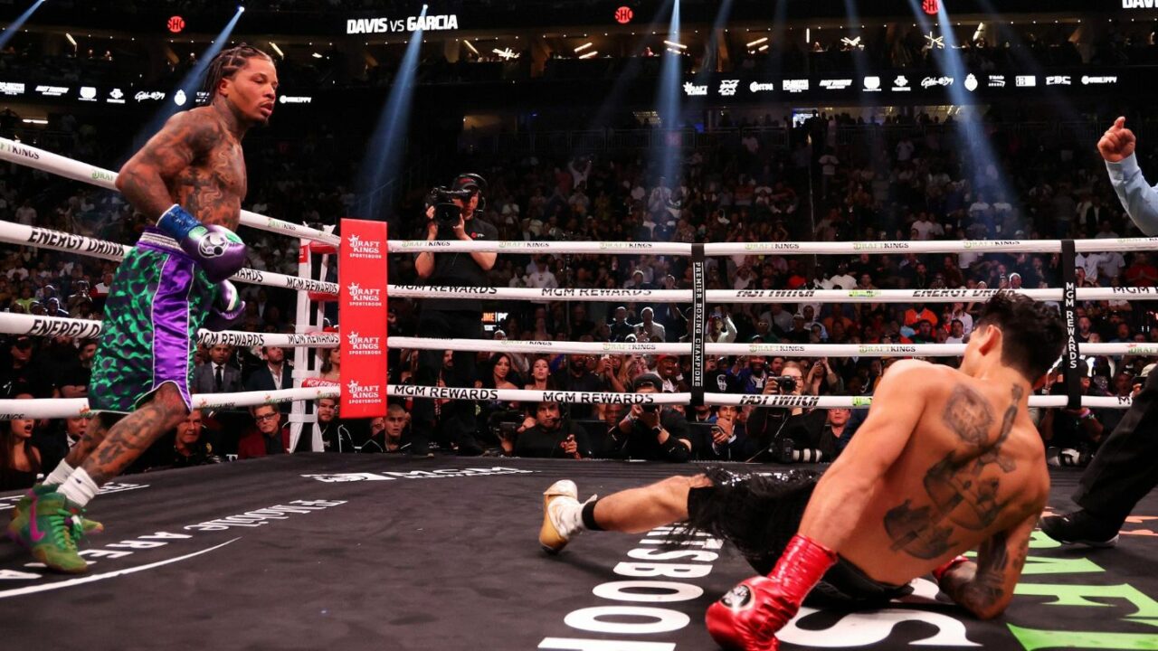 Gervonta Davis Knocks Down And Stops Ryan Garcia In Dominant Performance