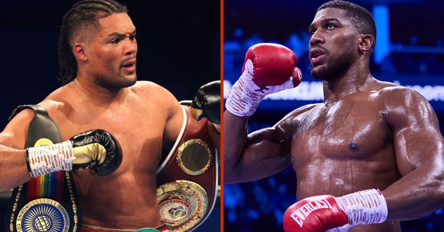 Joe Joyce Turns The Tables On Joshua: "Why Should I Give Him The ...