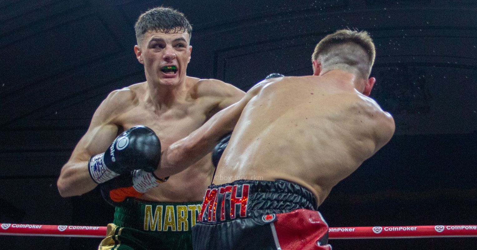 Fight Night Live Report: Martin McDonagh Retains Southern Area Title