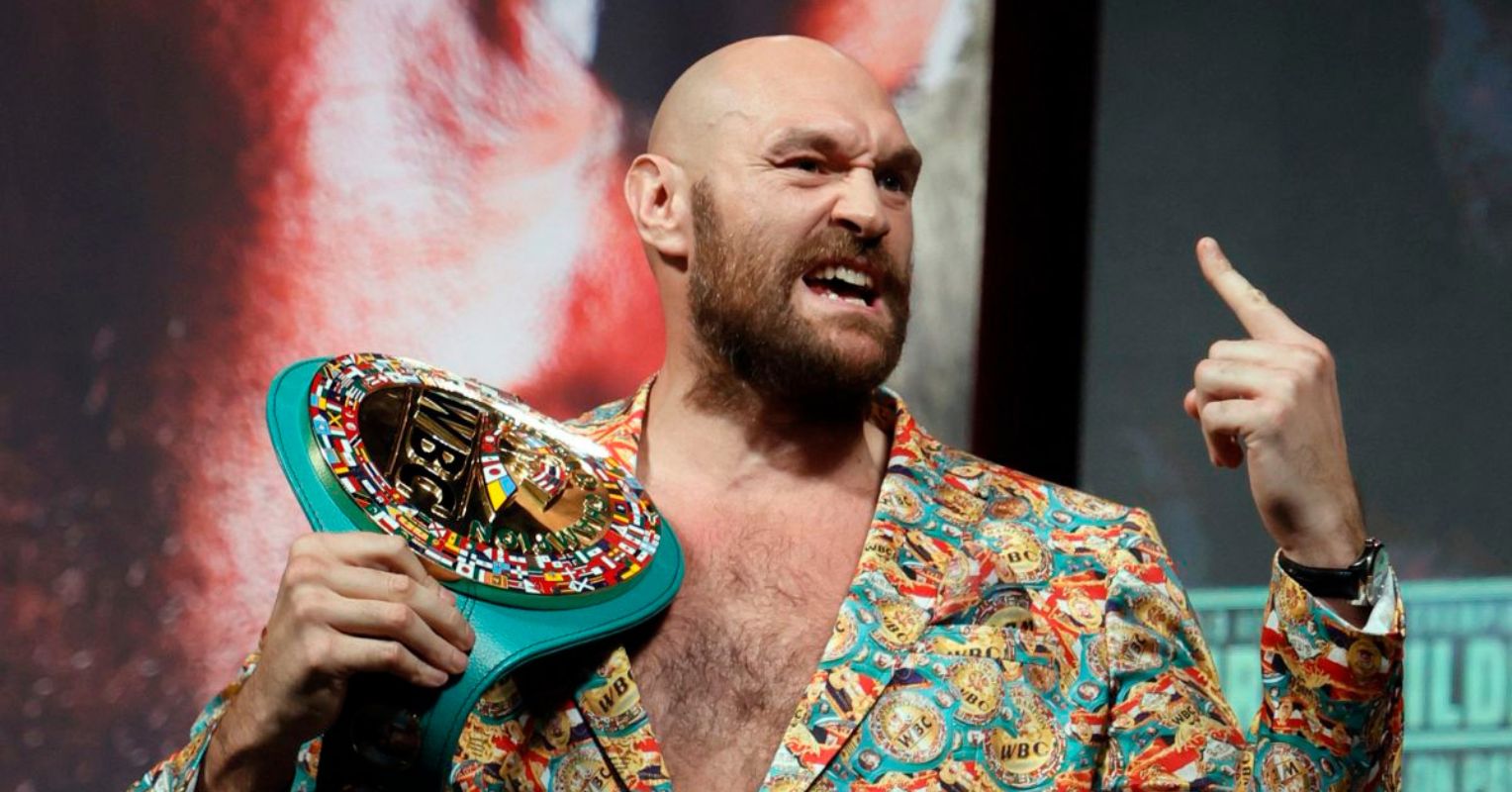 Tyson Fury Breaks Silence On Heavyweight Tournament Rumours