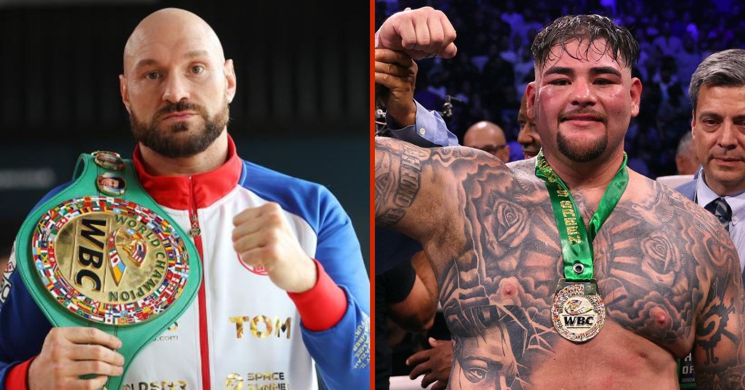 Andy Ruiz Jr Reacts To Being Lined Up For Tyson Fury Fight