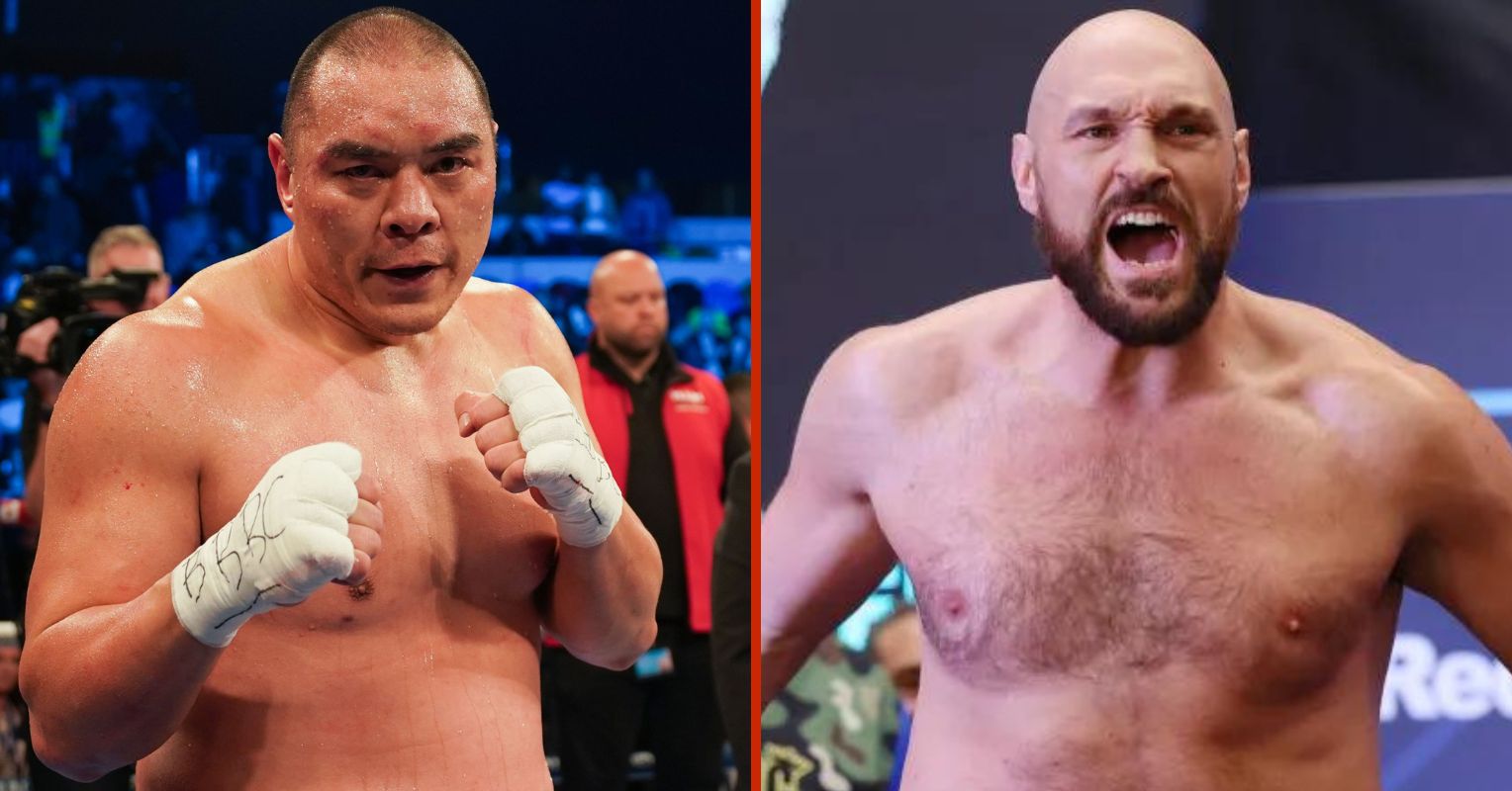 Zhilei Zhang Provides Positive Update On Tyson Fury Talks Zhilei Zhang Provides Positive Update On Tyson Fury Talks