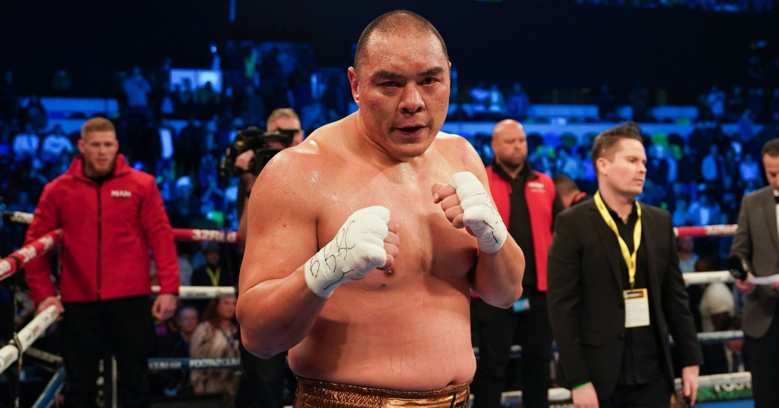 Eddie Hearn Names Three Heavyweights That 'Destroy' Zhilei Zhang Eddie Hearn Names Three Heavyweights That 'Destroy' Zhilei Zhang