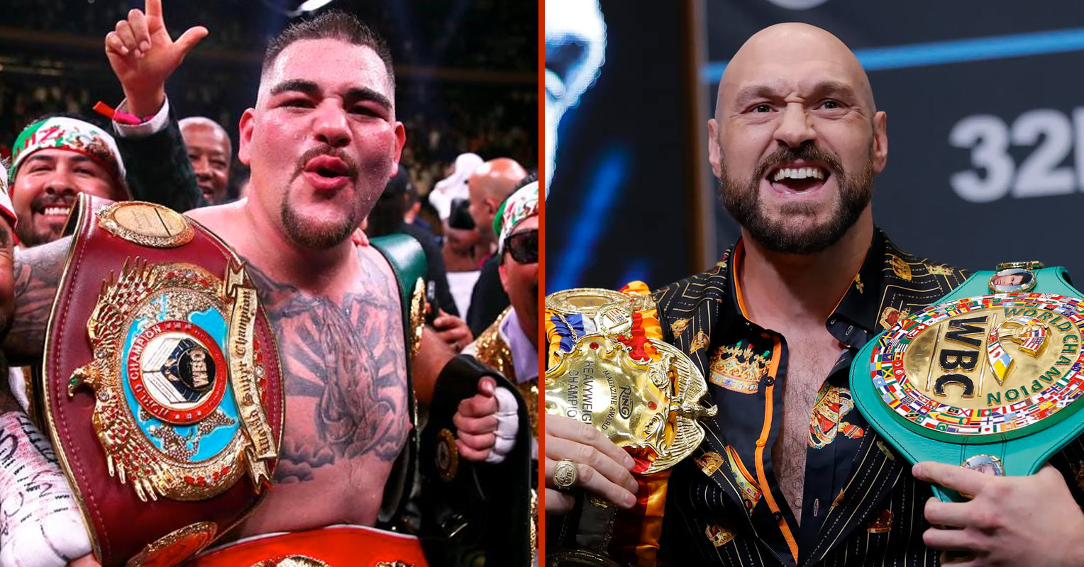 Andy Ruiz Jr Breaks Silence On Tyson Fury Fight: "I'm Coming"