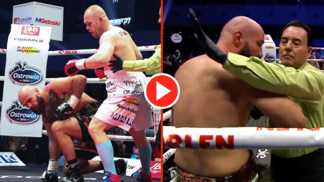 Lukasz Rozanski Stuns Alen Babić In First Round To Win Bridgerweight Title