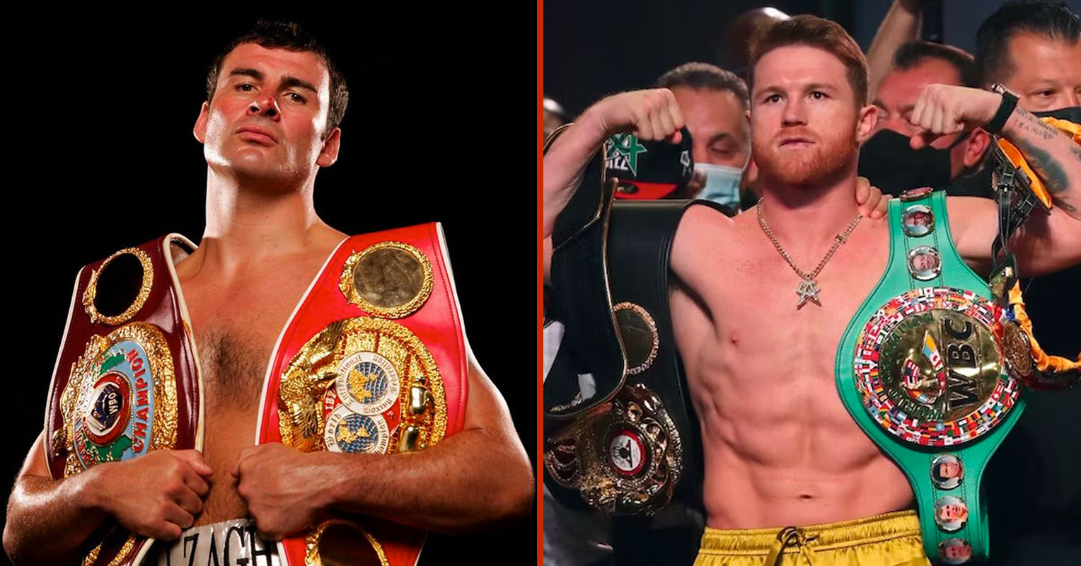 Joe Calzaghe Says Canelo Is "Not A Real Super Middleweight"