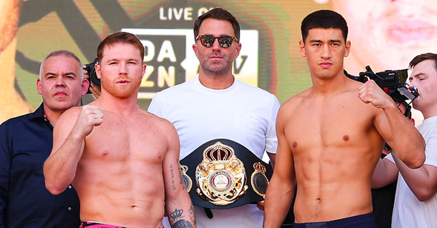 Canelo Tells Bivol The Weight For Rematch: "I Want To F**k Him Up"