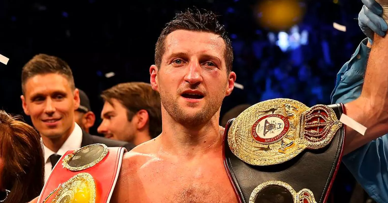 Carl Froch Names "The Biggest Star In Boxing"