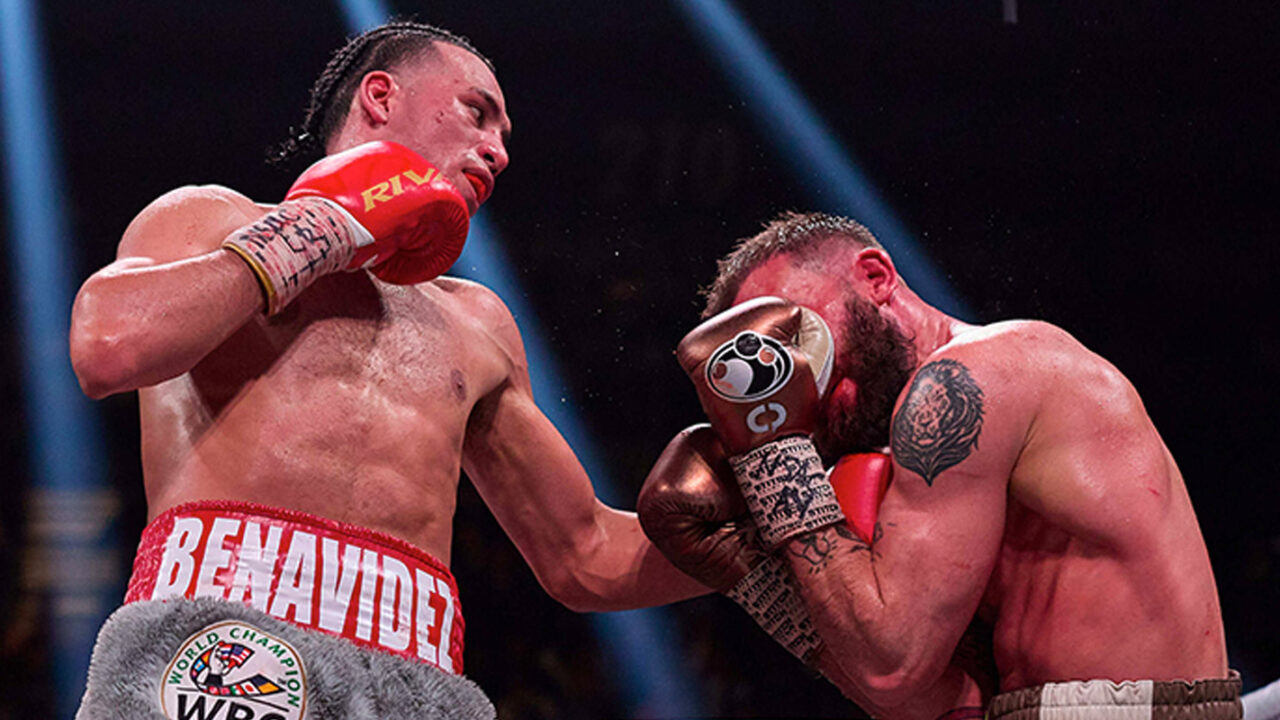 Eddie Hearn Tells David Benavidez Eddie Hearn Tells David Benavidez