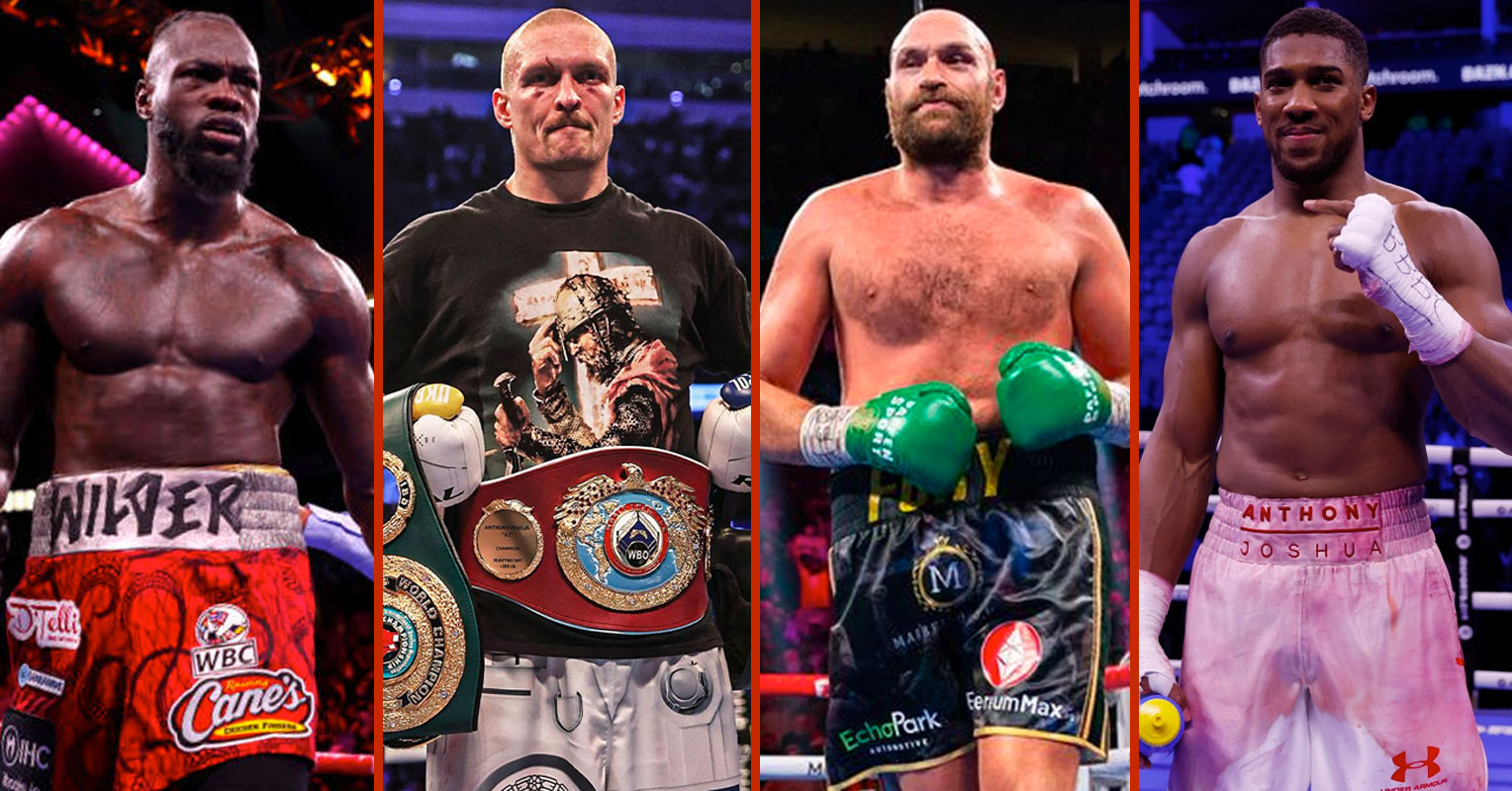 Tournament Between Fury, Joshua, Wilder And Usyk Rumoured For Middle East