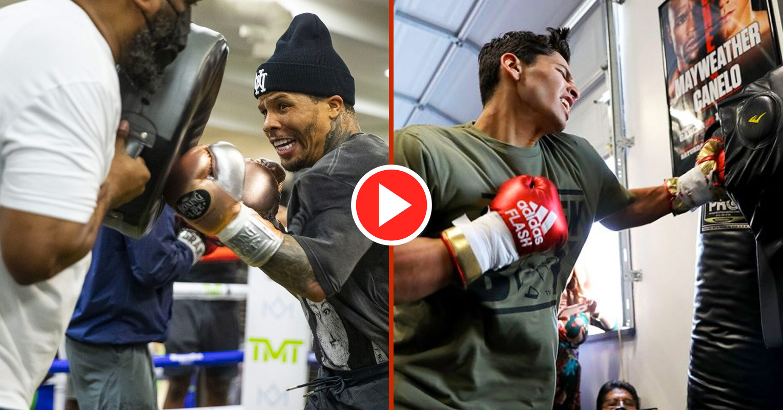 Gervonta Davis And Ryan Garcia's Boxing Skills Compared In New Training ...