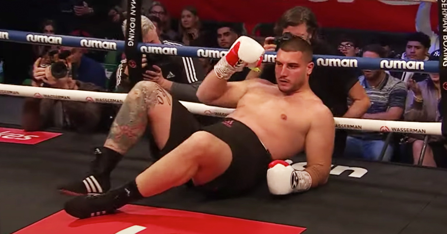 Heavyweight With Four Straight First Round Finishes Branded "Phenomenal"