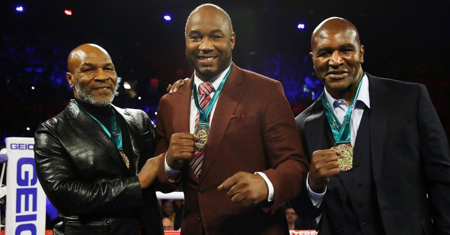 Lennox Lewis Names Greatest Heavyweight Of All Time
