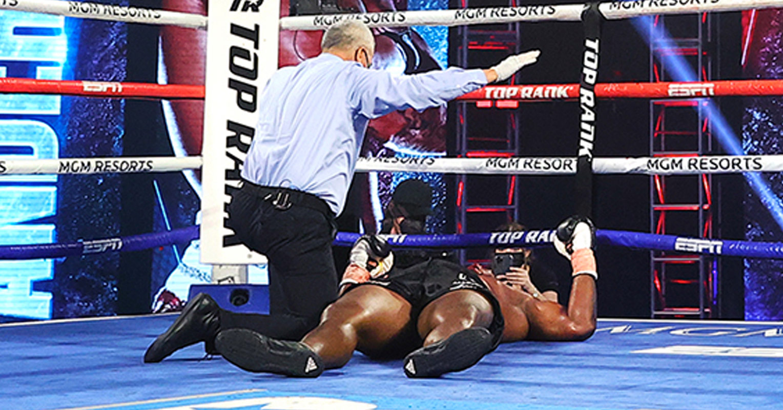 Heavyweight With 100% Knockout Record Says He's "The Best In The World"