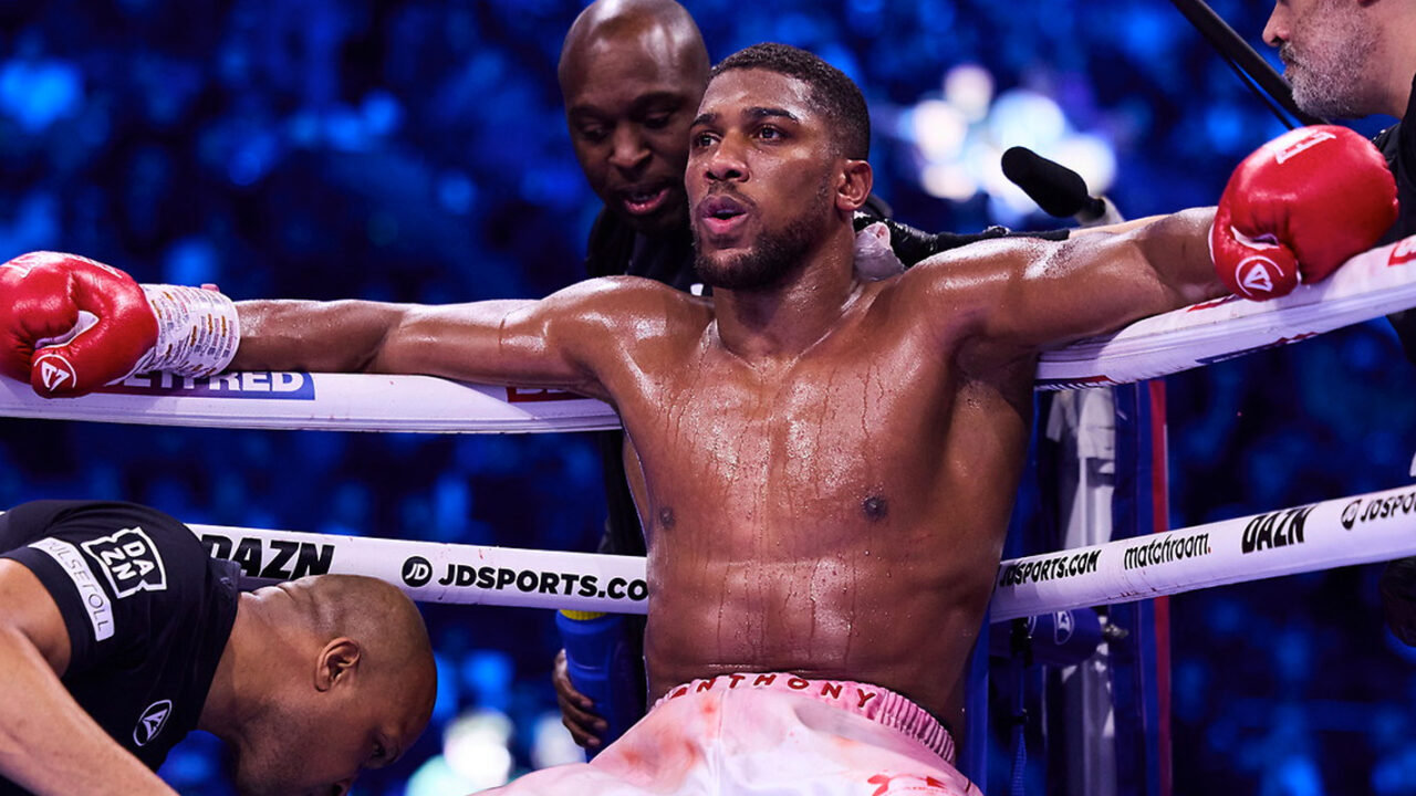 Heavyweight Vows To 'Destroy' Anthony Joshua: Heavyweight Vows To 'Destroy' Anthony Joshua: