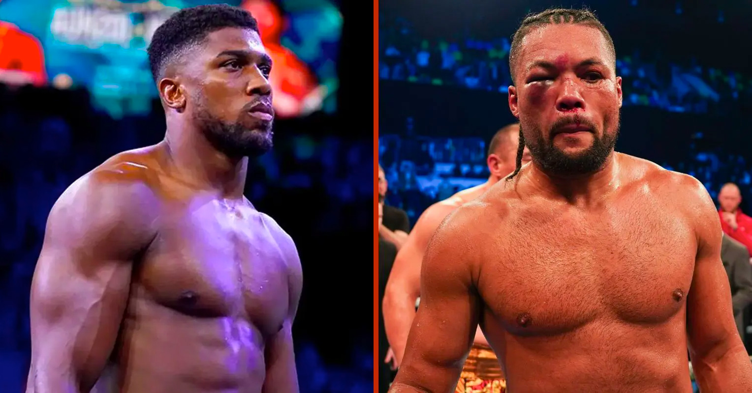 Anthony Joshua Warned Joe Joyce Can Still Break His "Porcelain Chin"