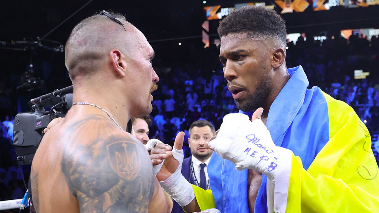 Anthony Joshua Says Lomachenko's 'Disrespectful' Remark Sparked Usyk Rant