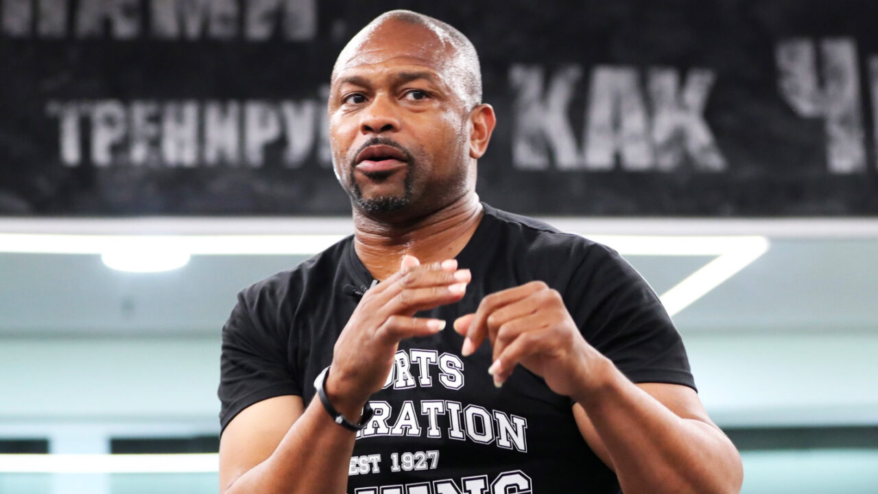 Top Fighter Says Roy Jones Jr Is 'Embarrassing Himself' As A Trainer