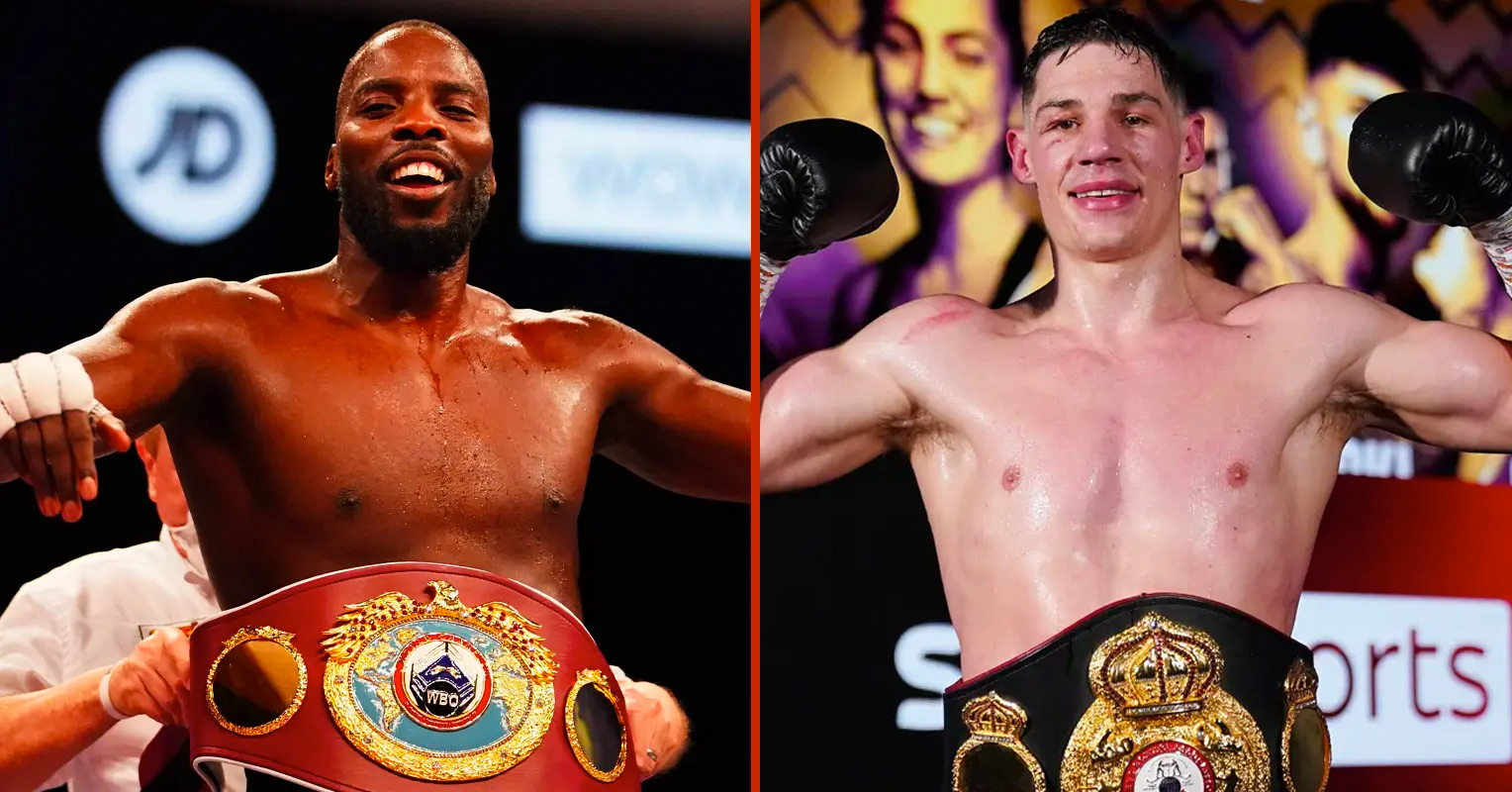 Lawrence Okolie vs Chris Billam-Smith Announced For May 27th In Bournemouth