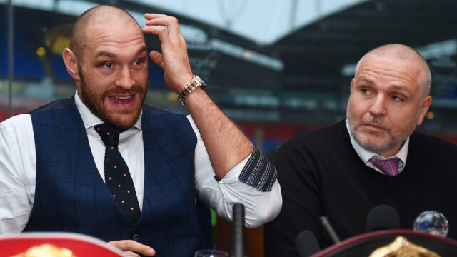 Peter Fury Names Only Heavyweight That Can Cause Tyson Problems