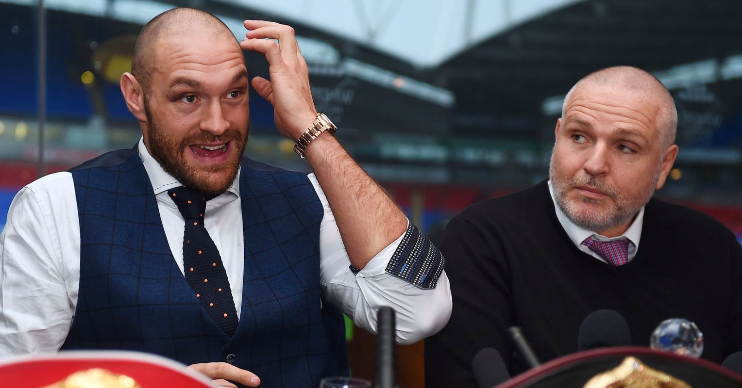 Peter Fury Names Only Heavyweight That Can Cause Tyson Problems