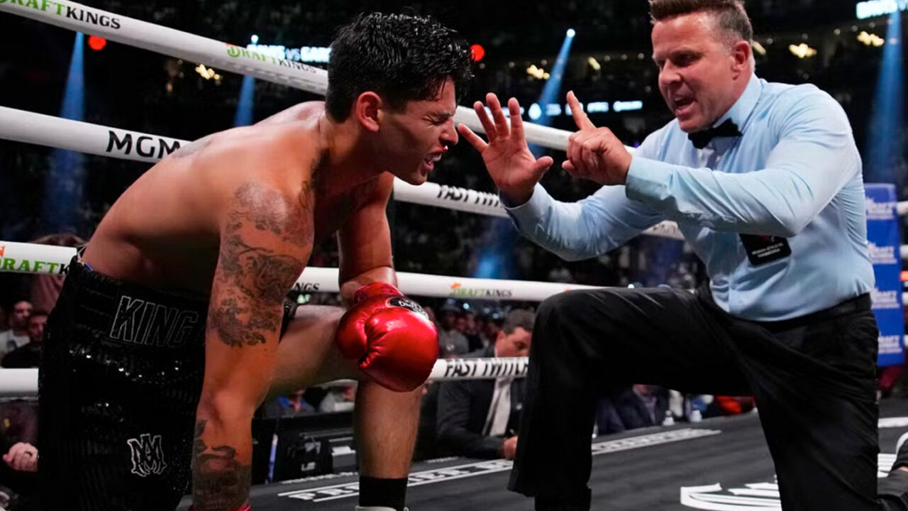 Mexican Boxing Legend Blasts Ryan Garcia: "I'm Never Watching Him Again"