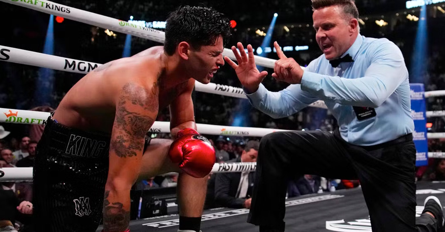 Mexican Boxing Legend Blasts Ryan Garcia: "I'm Never Watching Him Again"