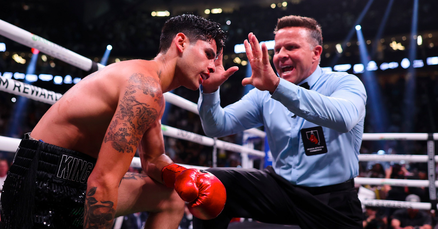 Bernard Hopkins Reveals Extent Of Ryan Garcia Injury Before Davis Fight