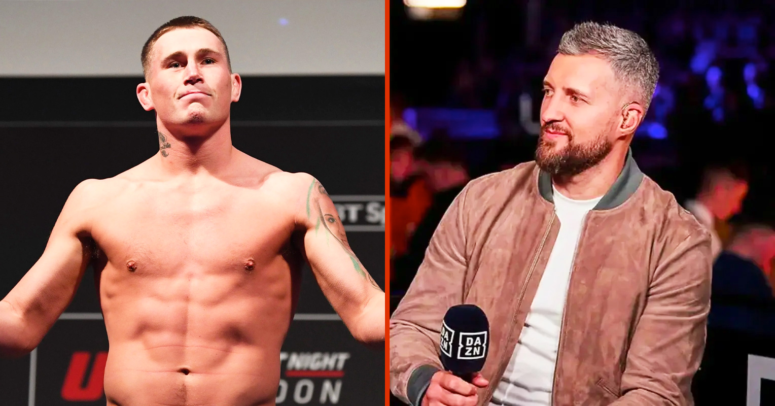 Carl Froch Responds To Darren Till: 'Does He Not Like Breathing?'