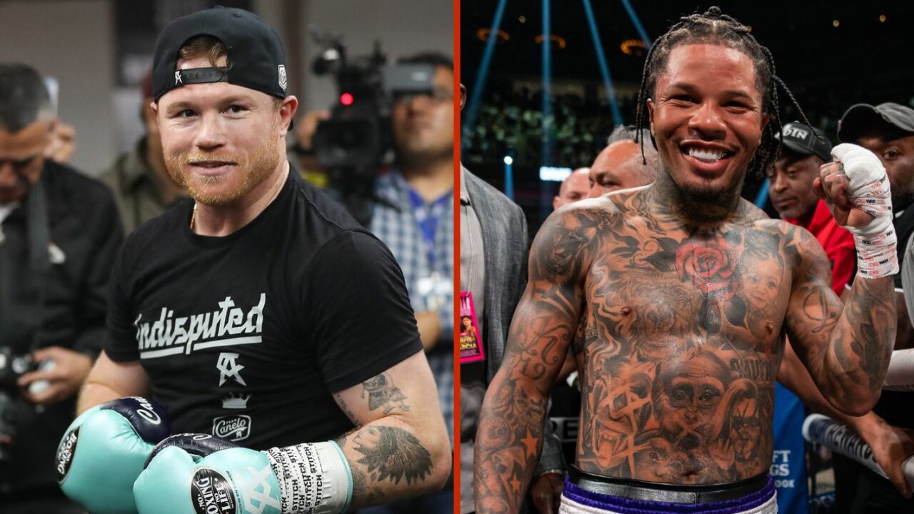 Canelo Responds To Gervonta Davis Claims: 'I'm Not Retired Yet My Friend'