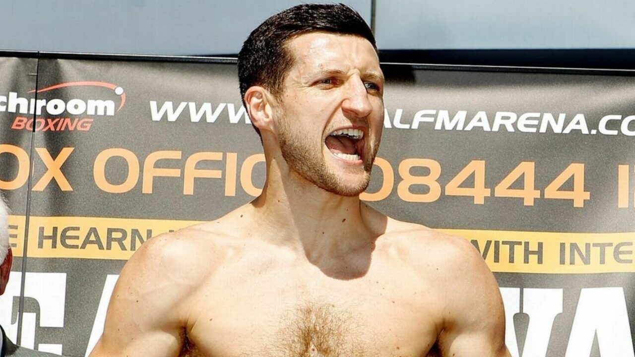 Carl Froch Ruthlessly Brands Fighter 'The Biggest Hype Job In Boxing'
