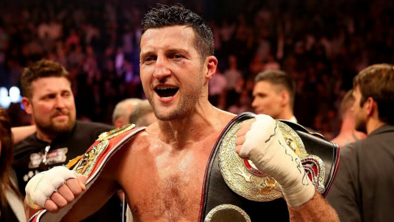 Carl Froch Names The Carl Froch Names The