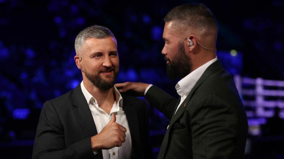 Carl Froch Predicts Tony Bellew Fight After 'Intense' Spars: Carl Froch Predicts Tony Bellew Fight After 'Intense' Spars: